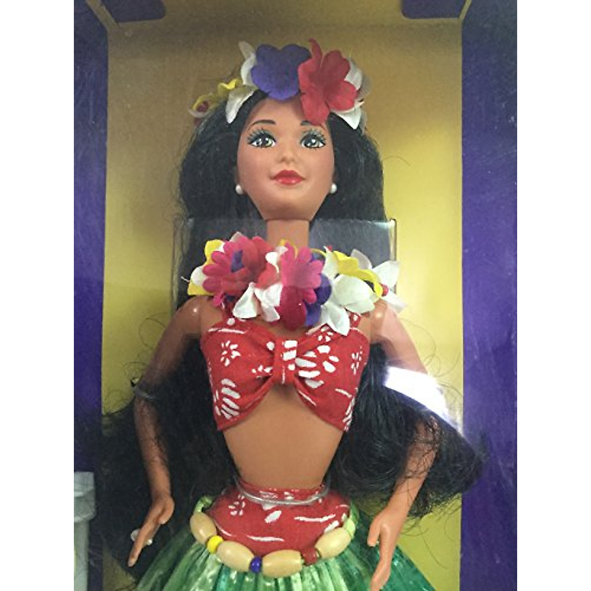 Special Edition Polynesian Barbie Dolls of the World Collection