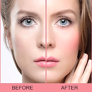 SOYUB Soft Liquid Blush Makeup for Long-Lasting, Smudge Proof, Waterproof, Natural Skin Tint, Moisturizing Face Blush Stick for Cheek, Pink