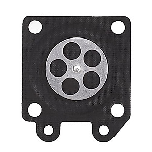 Carburetor Carb Repair Kit, Chainsaw Gasket Replacement Accessories Rebuild Kit Replaces for Walbro K11 Wat for 024 MS240 026 MS260 Garden