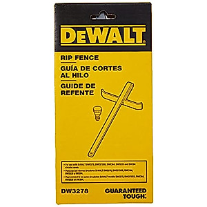 DEWALT Circular Saw Fence (DW3278)