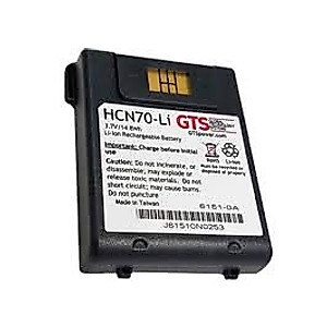 Honeywell Batteries HCN70-LI Gts Batteries, Battery Replacement for Intermec Cn70/Cn70E, 3800 Mah, Lion. OEM P/N 318-043-002