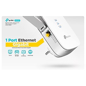 TP-Link RE650 v1. 0, AC2600 Wi-Fi Range Extender