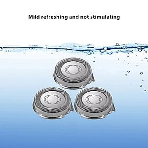 SH30/52 Replacement Blades for Philips Replacement Shaving Heads for Series 3000, 2000, 1000 and S738（NEW）（One pack）