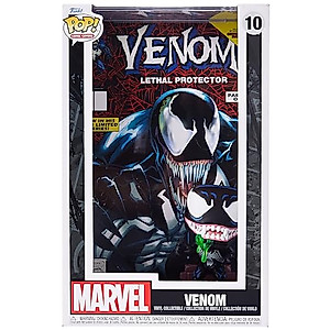 Venom Lethal Protector (Marvel) Funko Pop! Comic Cover