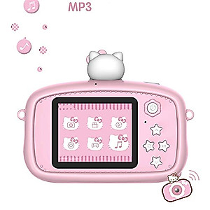 LKYBOA Children's Camera Can Take Pictures Cartoon Digital Camera Boys and Girls High List Anti Toy Gift