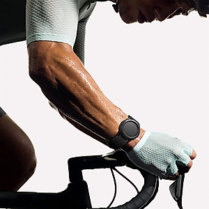 Lerobo No Gap Band Compatible with Samsung Galaxy Watch 7 6 5 Band 40mm 44mm/Galaxy Watch 4 Classic Bands 46mm 42mm/Watch 5 Pro Band 45mm,20mm Sport Strap Wristband for Men Women Black