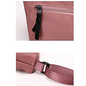 Nylon Crossbody Bag for Women Lightweight Small Size Handbag Shoulder Bag Mobile Phone Pounch