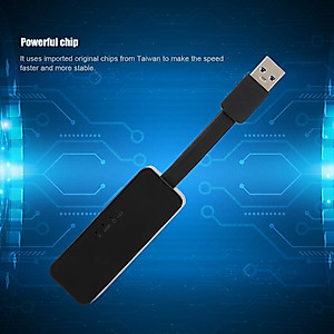 Tosuny for Realtek RTL8153 Gigabit Network Adapter 10/100/1000Mbps 40-Pin USB3.0 to RJ45 Gigabit Ethernet Adapter