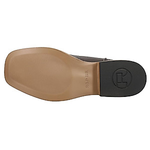 ROPER Mens Classic Square Toe Casual Boots Mid Calf - Brown - Size 12 M