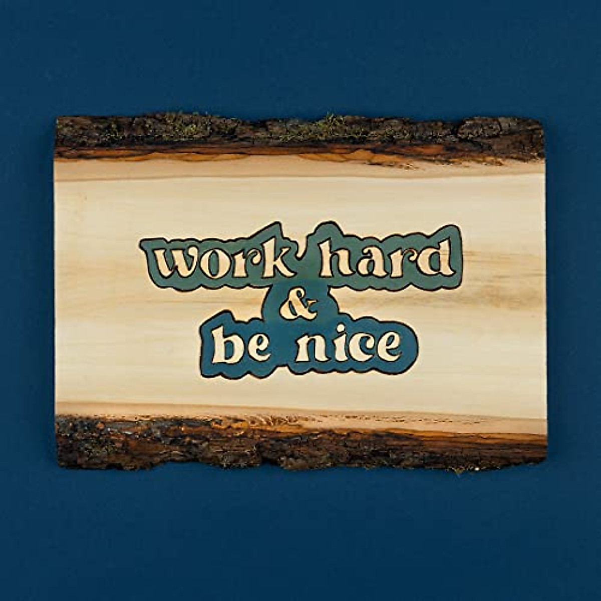 Walnut Hollow Basswood Plank Medium with Live Edge Wood (Pack of 3) - for Wood Burning, Home Décor, and Rustic Weddings