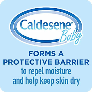 Caldesene Baby Cornstarch Powder With Zinc Oxide 5 oz (Pack of 5)