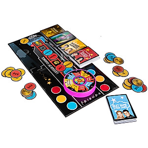 Spin Master Friends TV Show, Wheel of Mayhem Game, for Adults and Kids Ages 12 and up