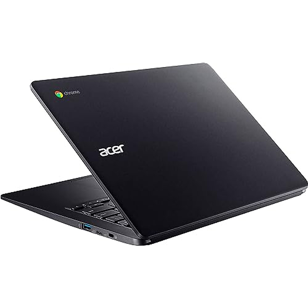 acer 2023 Newest Chromebook Laptop, 14 Inch FHD IPS Touchscreen Display, Intel Celeron Dual-Core Processor, 4GB LPDDR4, 64GB eMMC, Wi-Fi, USB-A&C, Chrome OS, Charcoal Black