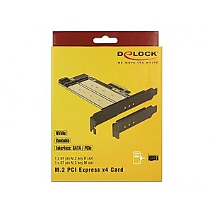 Adap Delock PCI-E Karte Memory Controller