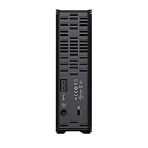 Western Digital Easystore 14TB External USB 3.0 Hard Drive - Black - Western DigitalBCKA0140HBK-NESN