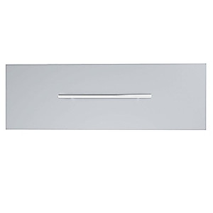 SUNSTONE DE-MD30 Designer Series Raised Style Height Single Drawer, 30" x 10", Stainless Steel