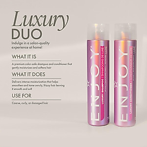 Enjoy Luxury Shampoo & Conditioner Duo 10.1 oz