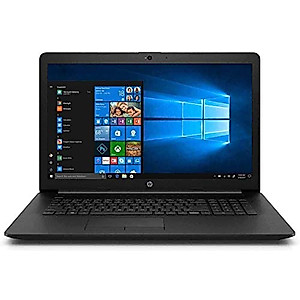 HP Newest 17 High Performance Slim Laptop in Black 10th Gen Intel i7 up to 4.9GHz (24GB Total) 8GB RAM + 16GB Optane 1TB HDD 17.3 HD+ WiFi HDMI W11 (17-by300 Renewed)