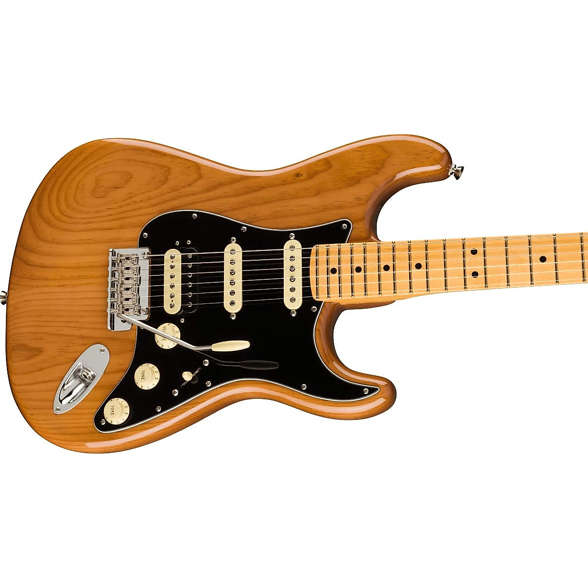Fender American Professional II Stratocaster HSS - Roasted Pine with Maple Fingerboard