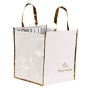 Baluue Packing Cold Insulation Portable Canvas Tote Catering Cake Bag Grocery Bags Reusable Shopping Bags Plastic Cooler Plastic Lunch Box Plastic Bag Delivery Bag Heat Insulated Bag