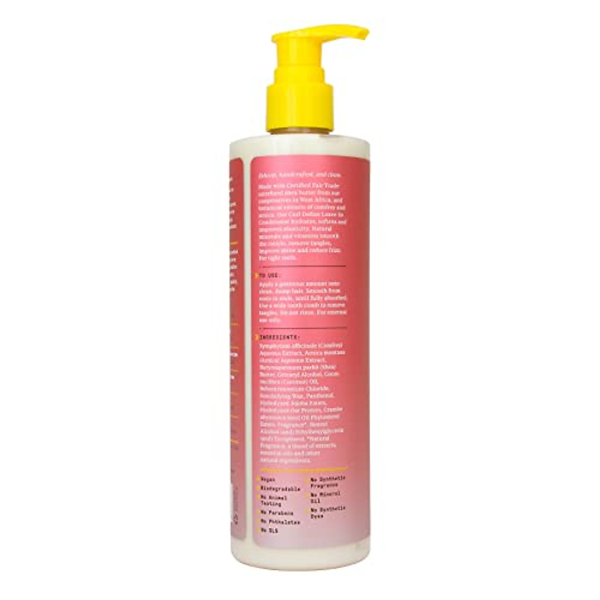 Alaffia Curl Activating Leave In Conditioner, 12 FZ