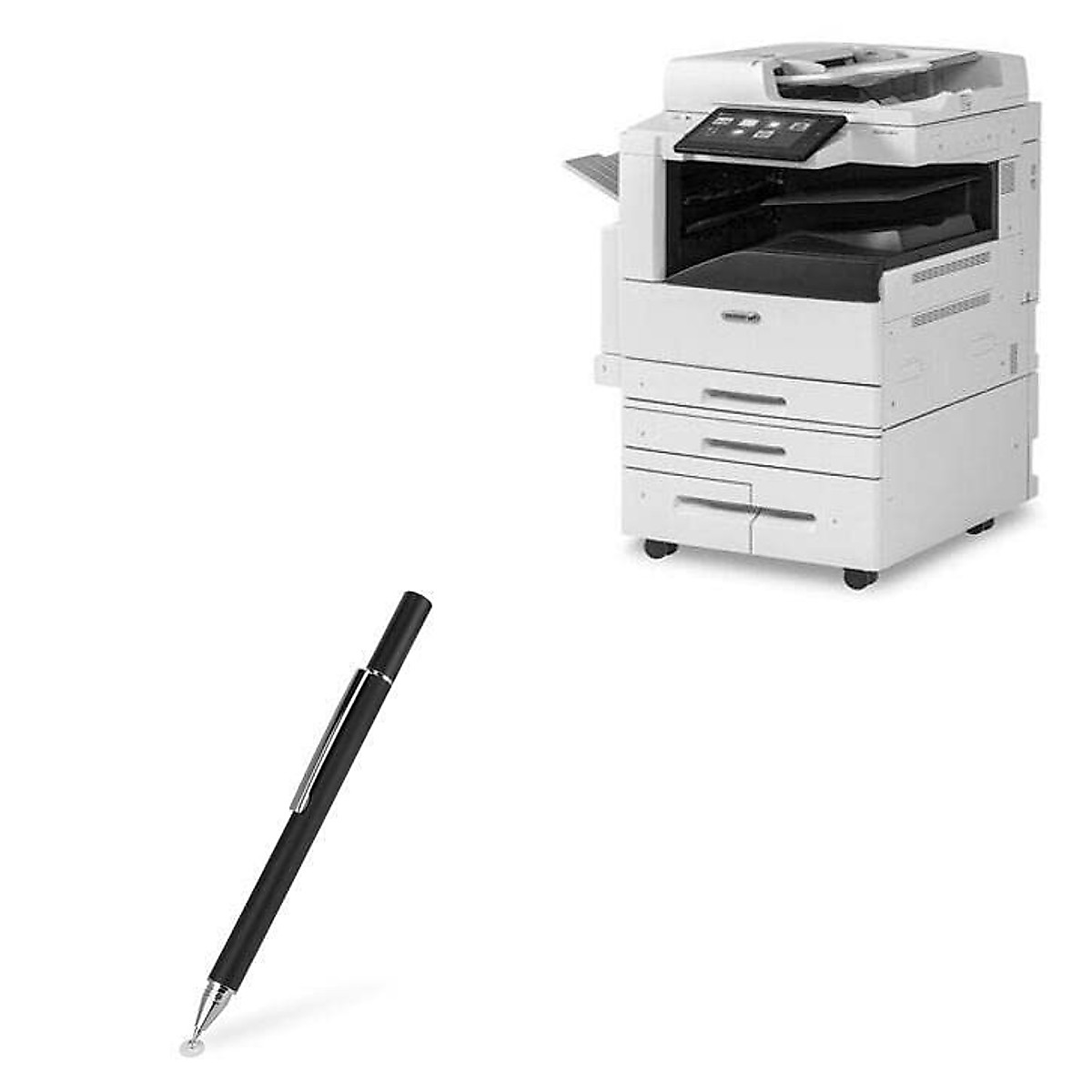 BoxWave Stylus Pen Compatible with Xerox Altalink B8145 - FineTouch Capacitive Stylus, Super Precise Stylus Pen for Xerox Altalink B8145 - Jet Black