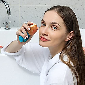 BFF BEAUTY Spa Gifts for Women, 10 Pieces Ocean Bath Set Spa Kit Christmas Gift with Bubble Bath, Bath Salt, Shower Gel, Rock Soap, Body Lotion, Jewellery Box, Birthday Spa Gift Basket for Women & Men