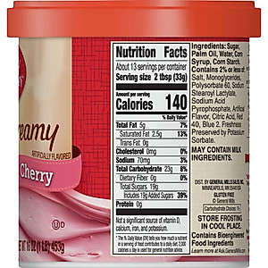 Betty Crocker Cherry Chip Cake Mix and Cherry Frosting Bundle - 2 of Each