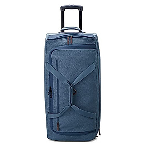 DELSEY PARIS Maubert 2.0 Two Wheel Duffle Bag, 24 Inch, Blue