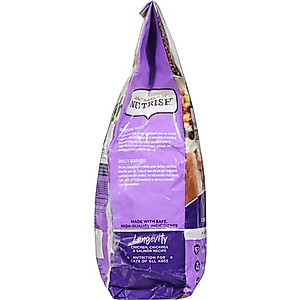 Rachael Ray Nutrish Longevity Premium Natural Dry Cat Food, Chicken with Chickpeas & Salmon Recipe, 3 Pounds