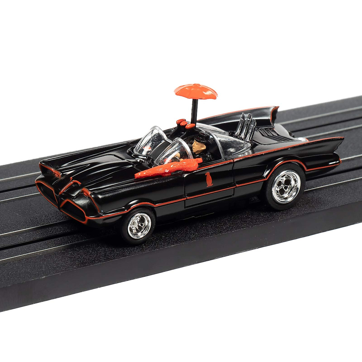 Auto World 4Gear 1966 The Penguin Mobile -Batman (TV) HO Scale Slot Car