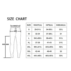 BALEAF Men's Fleece Pants Winter Cycling Pants Mountain Bike Clothing Thermal Cold Weather Running Gear Black L