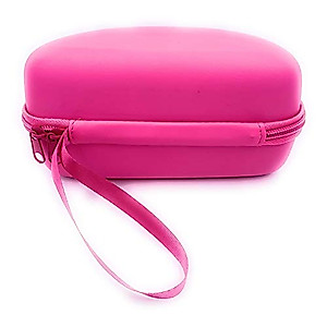 xcivi Carrying Case for eKids Wireless Bluetooth Portable Kids Headphones for School Home Travel- Case Only(Pink)