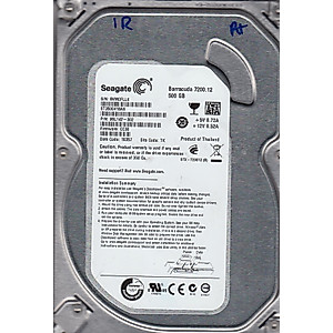 Seagate ST3500418AS 500GB 7200K SATA Hard Drive (Renewed)