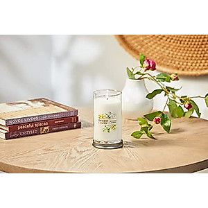 Yankee Candle Midnight Jasmine Signature Medium Pillar Candle, 14.25oz