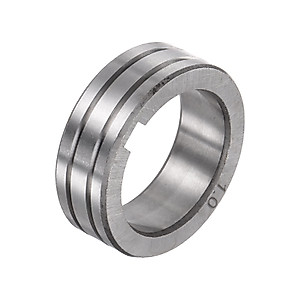 HARFINGTON Mig Welder Wire Feed Drive Roller 30mm x 22mm x 10mm x 4mm Keyway Width Roll Parts Replacement U Groove 0.04"