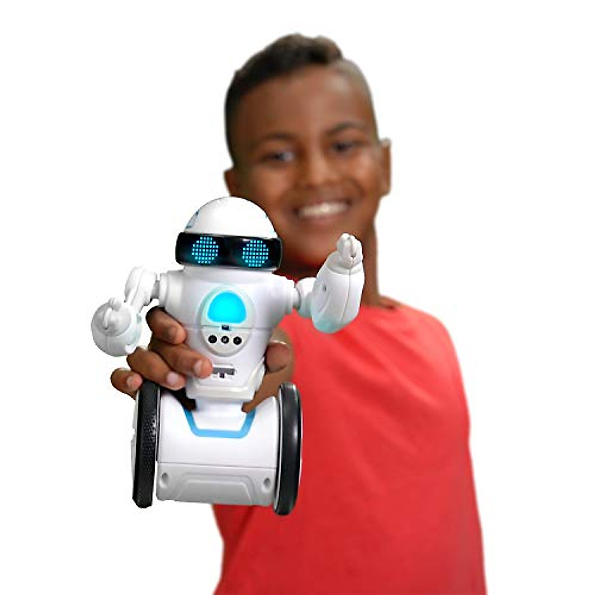 WowWee MiP Arcade - Interactive Self-Balancing Robot - Play App-Enabled or Screenless Games with RC, Dancing & Multiplayer Modes