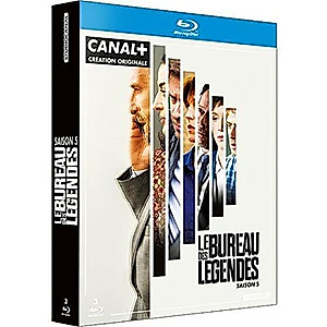 Le Bureau des légendes-Saison 5 [Blu-Ray]