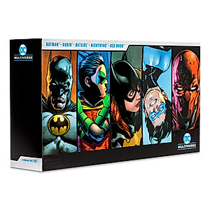 McFarlane Toys- DC Multiverse Multipack - BAT Family 5 Pack