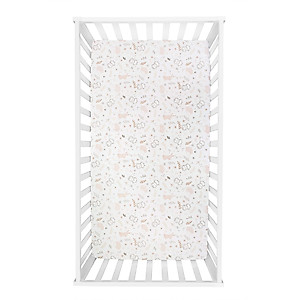 Trend Lab Woodland Friends Flannel Fitted Crib Sheet (103771)