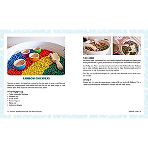 Sensory Play for Toddlers and Preschoolers: Easy Projects to Develop Fine Motor Skills, Hand-Eye Coordination, and Early Measurement Concepts