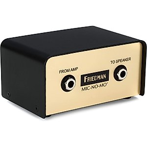 Friedman Mic No Mo Passive Cabinet Simulator