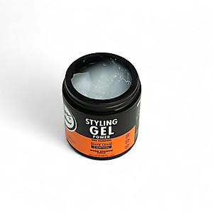 Rolda Power Styling Gel Hair Loss Control 17.6oz