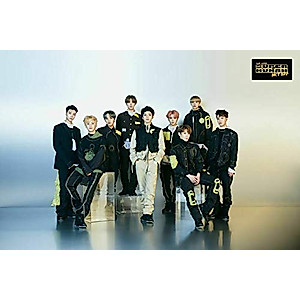 NCT 127 - [NCT #127 We are Superhuman] 4th Mini Album CD+Booklet+1p PhotoCard+1p Circle Card+Tracking K-POP Sealed