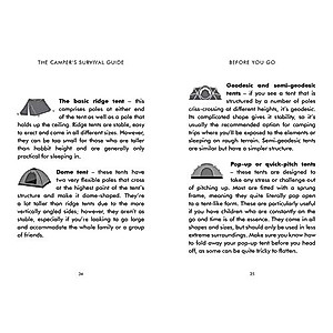 The Camper's Survival Guide: Food Prepping, Gear, First Aid, Etiquette, and More!