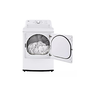 LG DLG6101W 27 Inch Gas Dryer with 7.3 cu. ft. Capacity