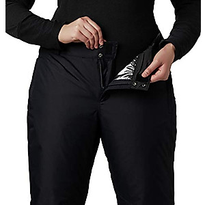 Columbia Women's Bugaboo OH Pant, Black, 2X Plus