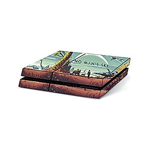 No Man's Sky Game Skin for Sony Playstation 4 PS4 Console