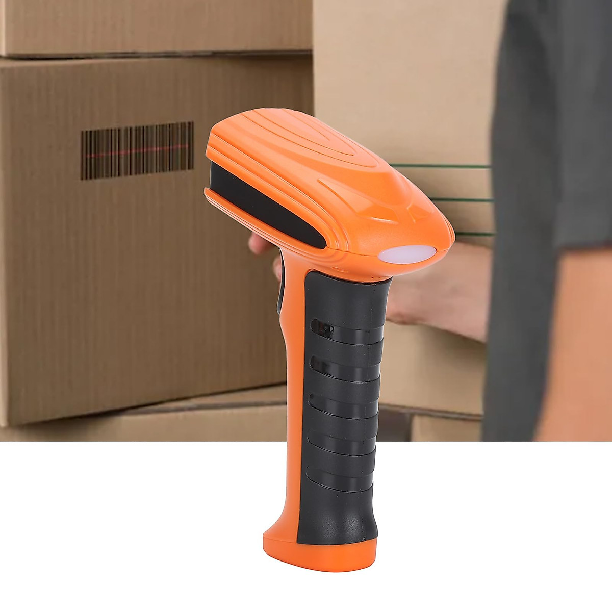 LOCADENCE QR Barcode Scanner, High Sensitivity Handheld Wired 1D 2D Image Bar Code Reader, QR Code Scanner for Mobile Payment Store Supermarket