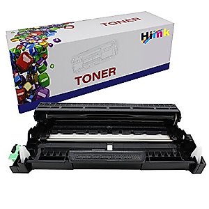 HIINK Compatible Drum Unit for Brother DR420 use with Brother TN450 TN420 Toner Cartridge in HL-2240 HL-2240D HL-2270DW HL-2280DW MFC-7360N MFC-7460DN MFC-7860DW DCP-7060D DCP-7065DN (1-Pack)